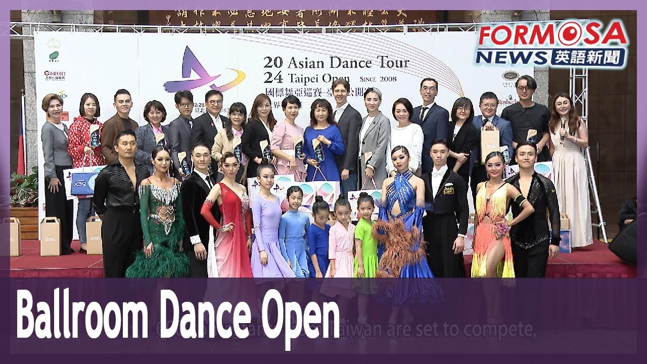 Almost 1,000 ballroom dancers to vie for victory at Asian Dance Tour ...