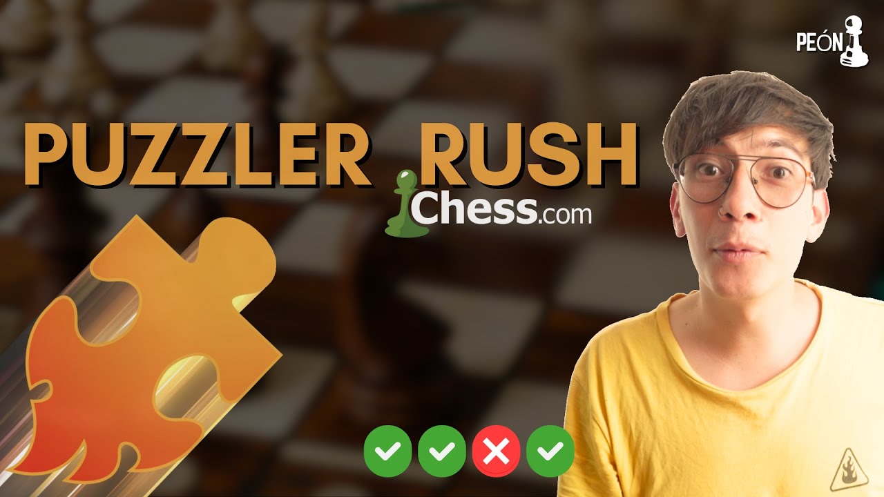 PUZZLE RUSH - CHESS.COM - YouTube