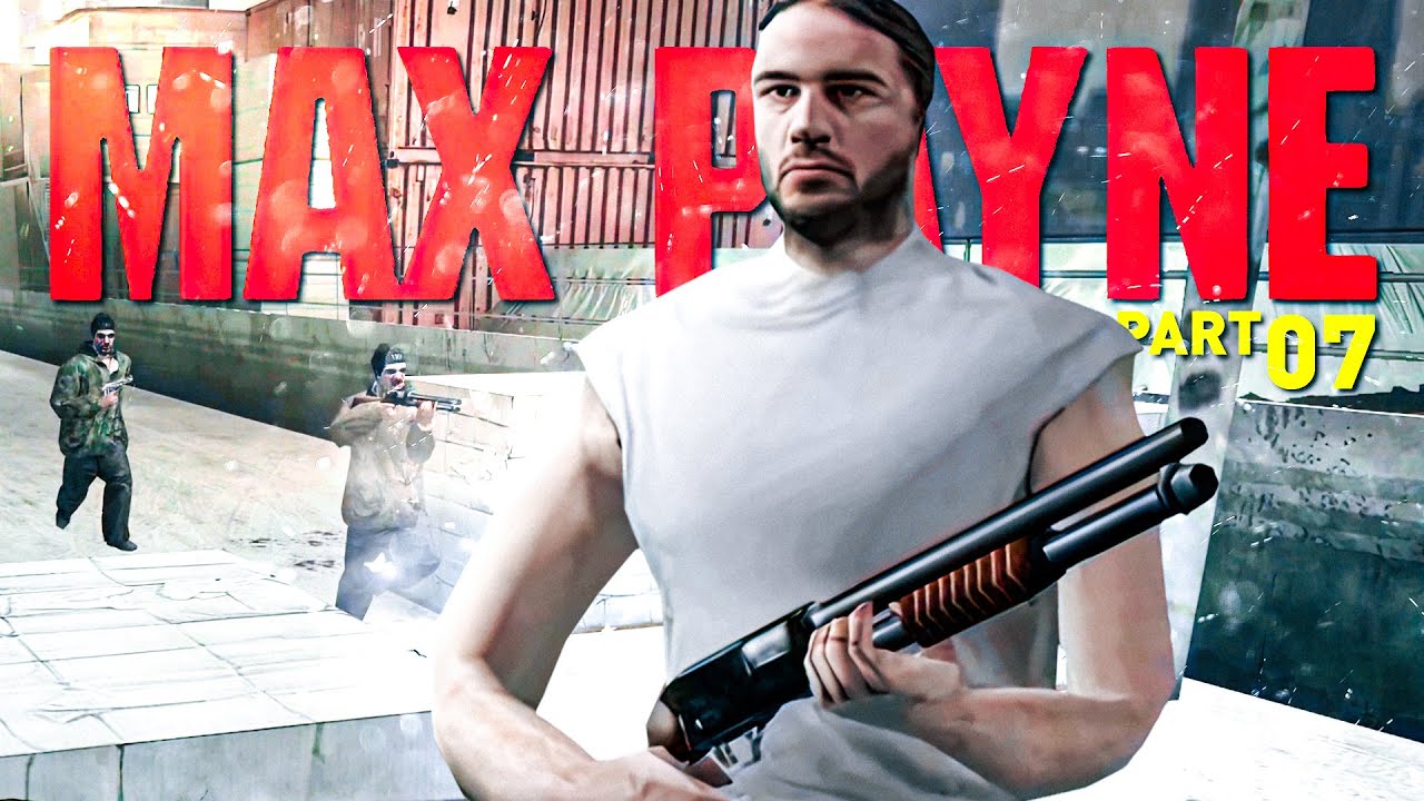 Armed To The Teeth!! - MAX PAYNE 1 | Blind Let's Play - Part 7 - YouTube