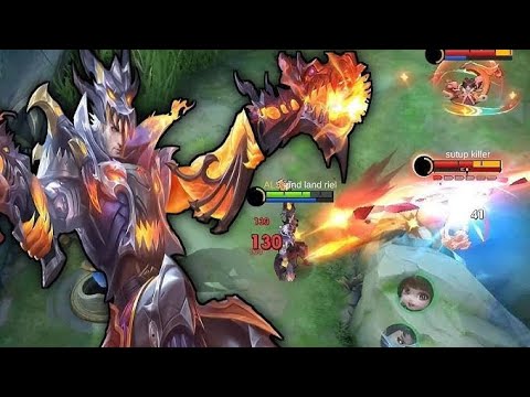 MVP Mythic Clint "Dragon's Maw" Gameplay Skin | Mobile Legends | Mythic 2024 S32-S35 - YouTube