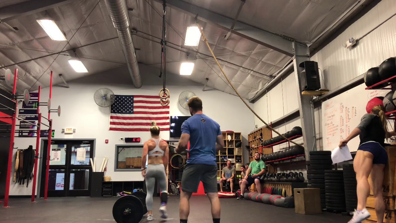20.1 crossfit open - YouTube