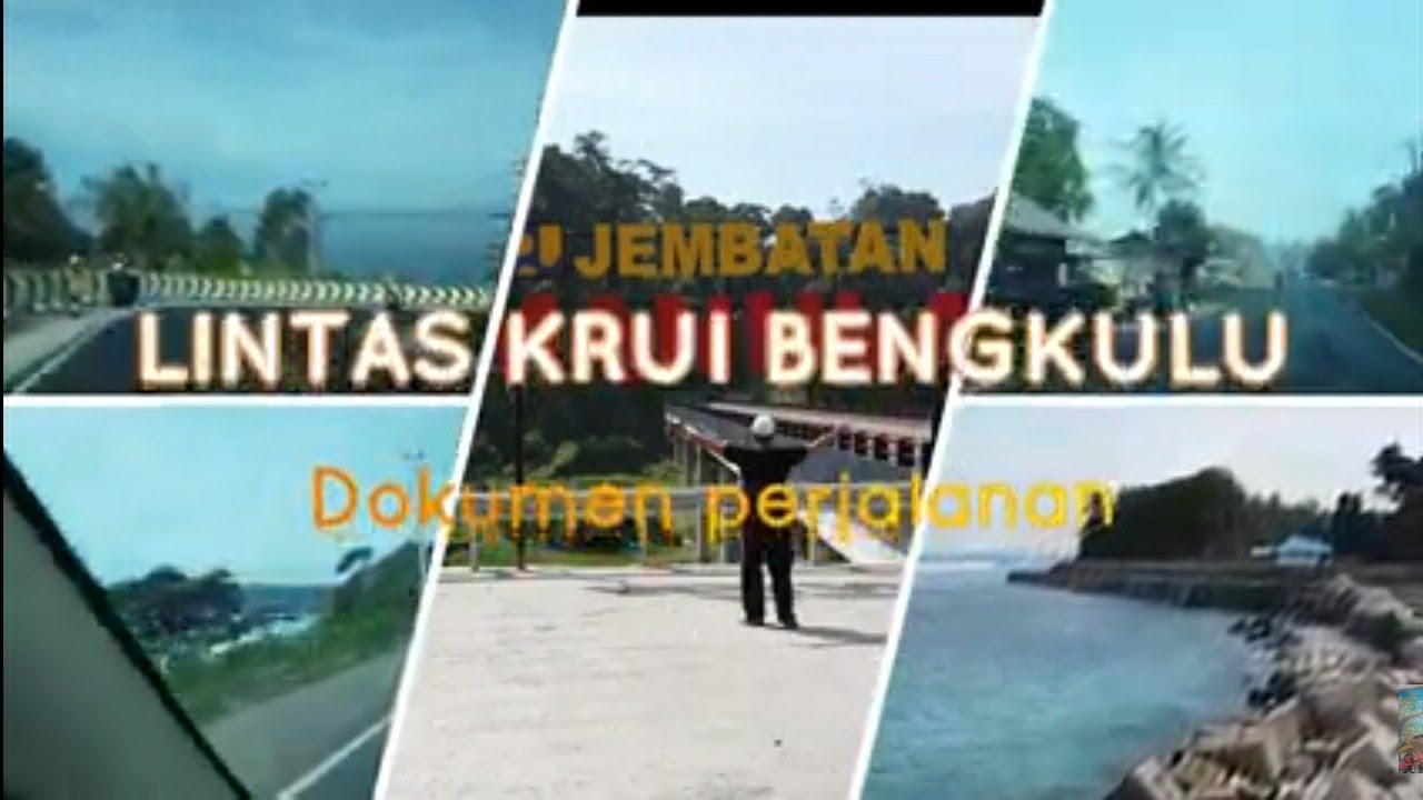 LINTAS KRUI BENGKULU I PESONA JEMBATAN MANULA I KEINDAHAN PANTAI LINAU ...