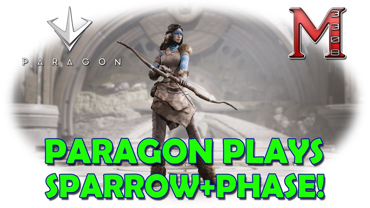 PARAGON PLAYS! | Sparrow+Hemorrhage + Phase+Ult=WOW - YouTube