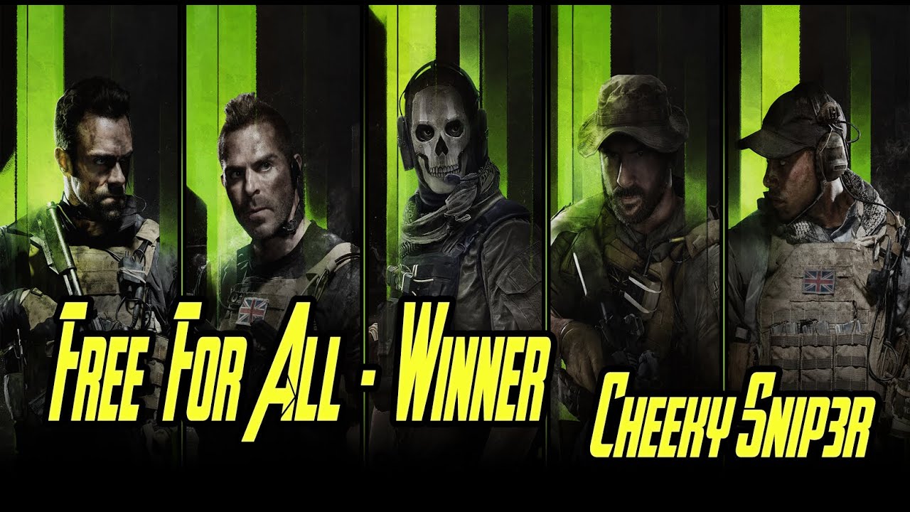 Call of Duty || MW2 || Free For All || Victory 2 - YouTube
