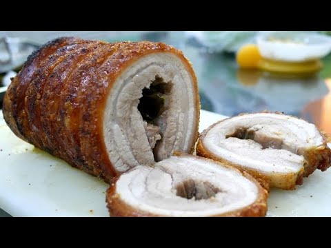 Street Foods BBQ Pork - YouTube