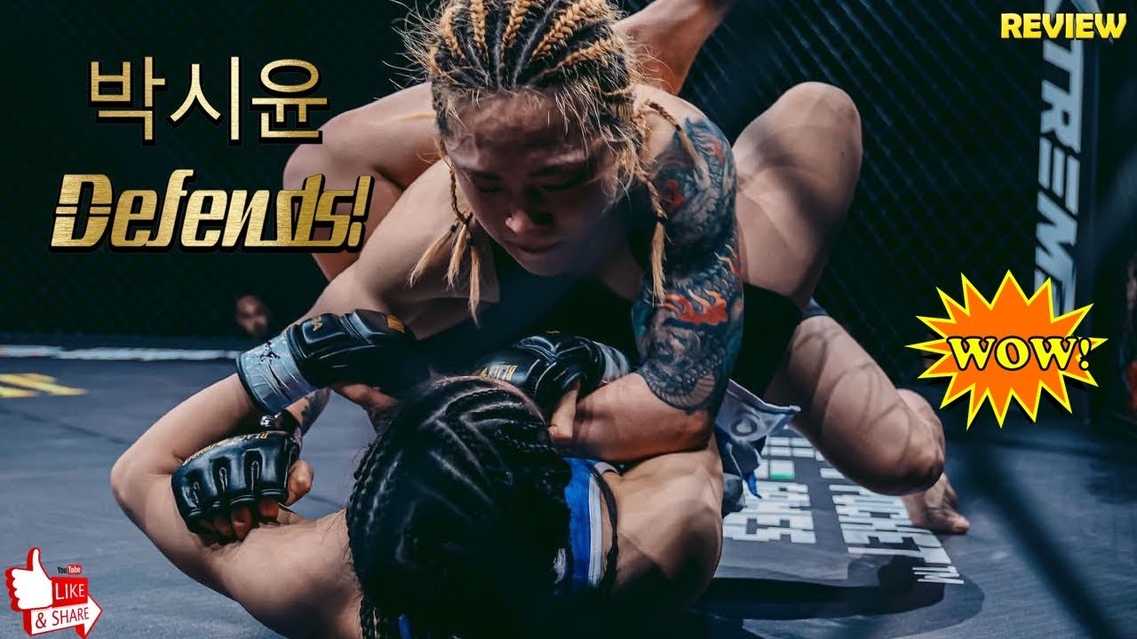 Si Yoon Park vs Moeri Suda Fight Review (no footage) Black Combat 10 ...