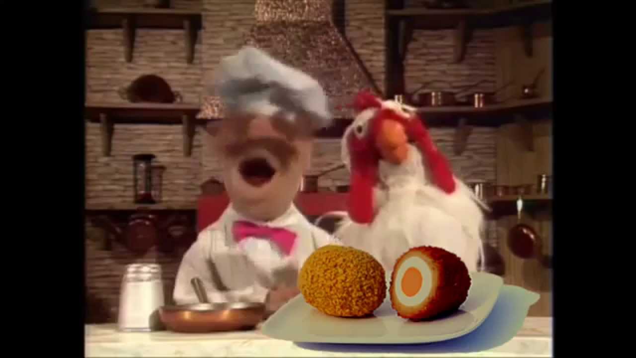 Muppet Show met Groningse kok - YouTube
