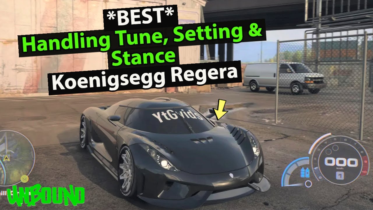 *Best* Handling Tune, Setting & Stance for koenigsegg Regera in NFS ...