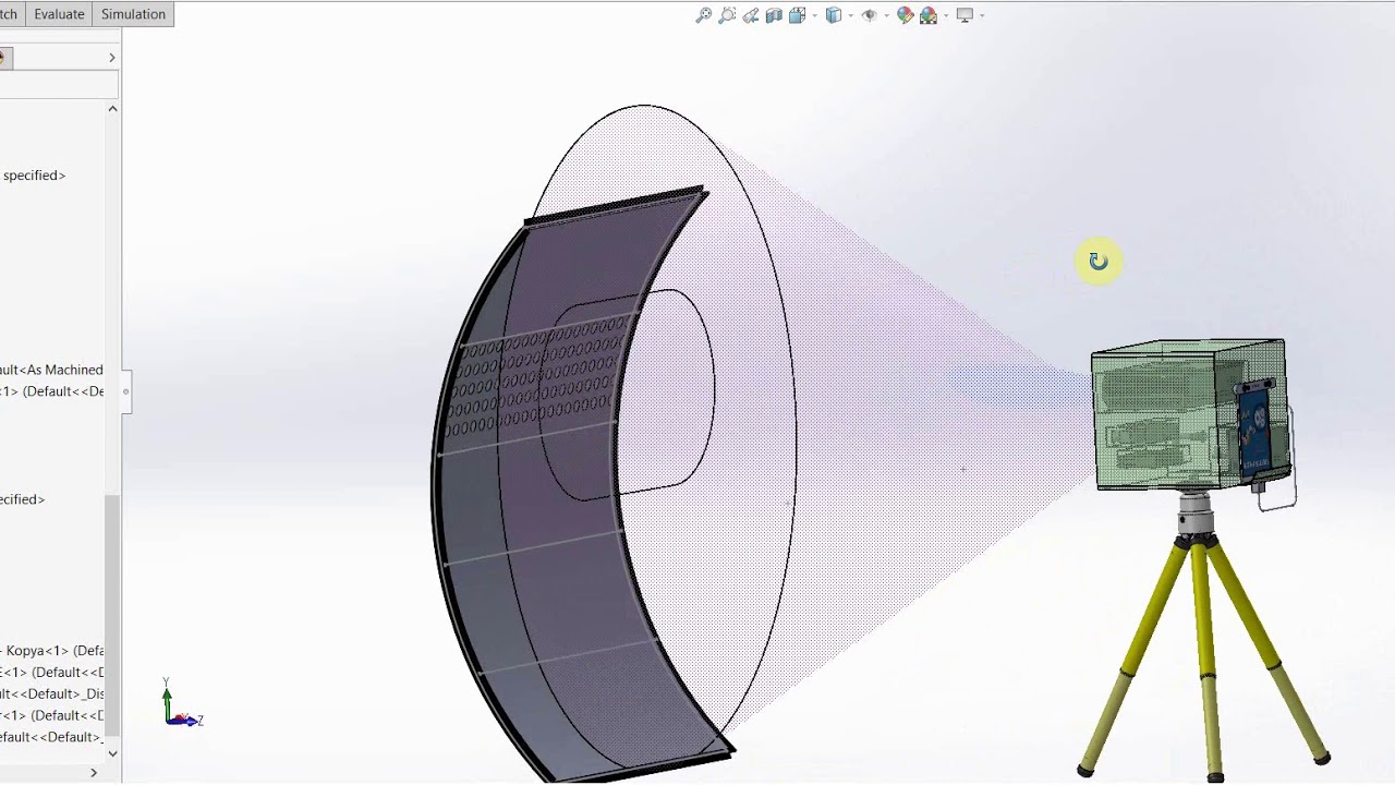 3D scanner holder - YouTube