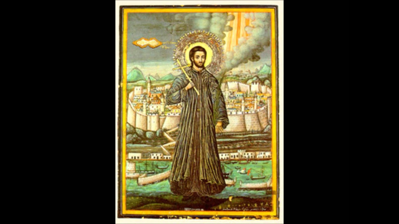 ΑΓΙΟΣ ΝΕΟΜΑΡΤΥΡΑΣ ΚΩΝΣΤΑΝΤΙΝΟΣ Ο ΥΔΡΑΙΟΣ ST CONSTANTINOS - YouTube