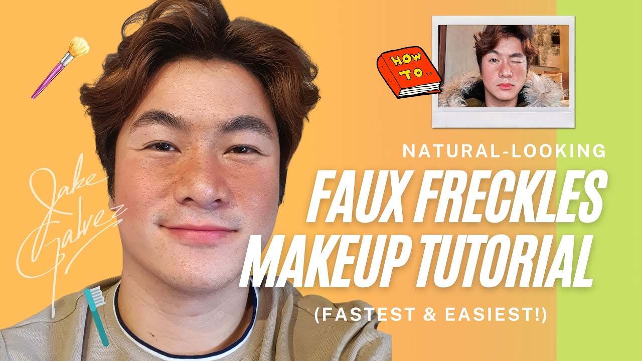 Natural-looking Faux Freckles Makeup Tutorial 🖌 (Fastest & Easiest!) by ...
