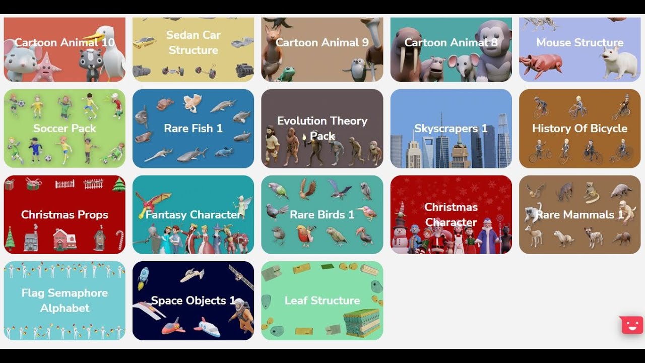 Tool Aset Baru Di Studio Creator Assemblr - YouTube