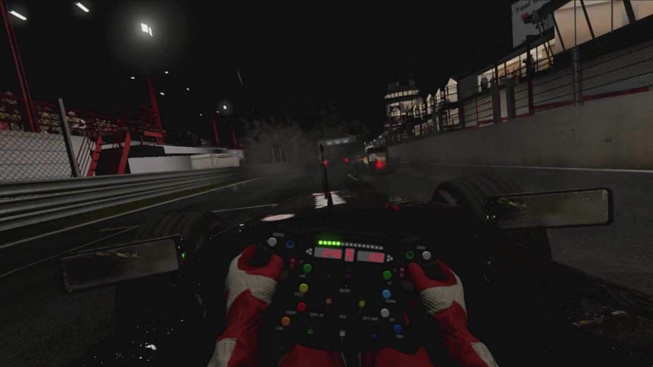 Project Cars 2 Formula A VR | SPA Night Thunderstorm - YouTube