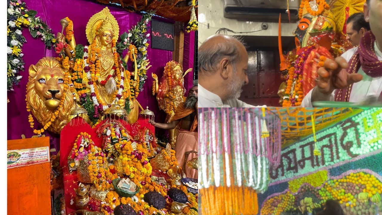 CHALIYE KERTE haI MATA RANI KE ADHBHUT DARSHAN😍 | Moradabad |kali Mata ...
