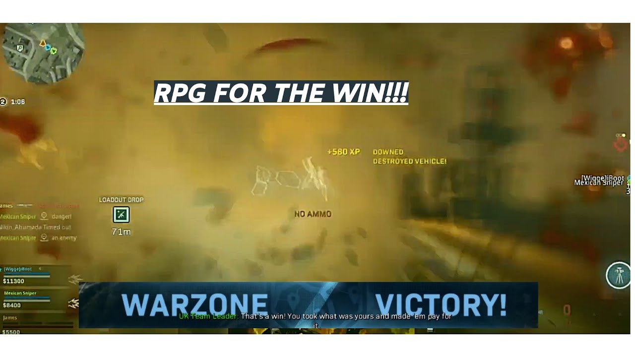RPG FOR THE WIN?!- COD MW Warzone Highlights #3 - YouTube