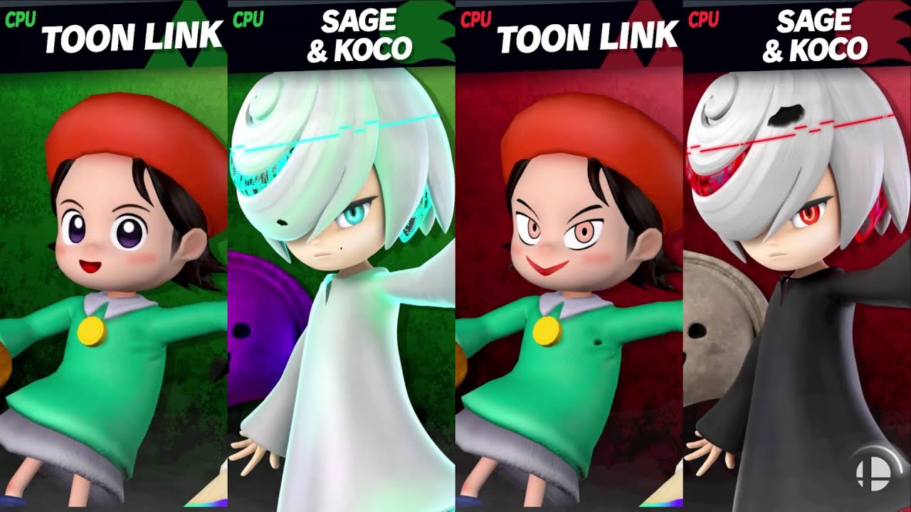 Adeleine C00 And Sage01 Vs Adeleinec07 And Sage00 Kendagreat Request