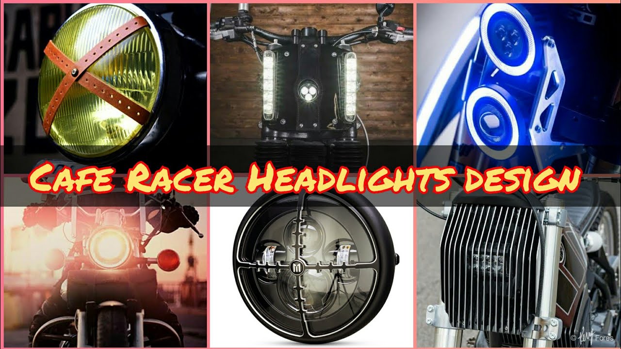 Cafe Racer Headlights design and Ideas For All Bikes 2021 |Luxury ...