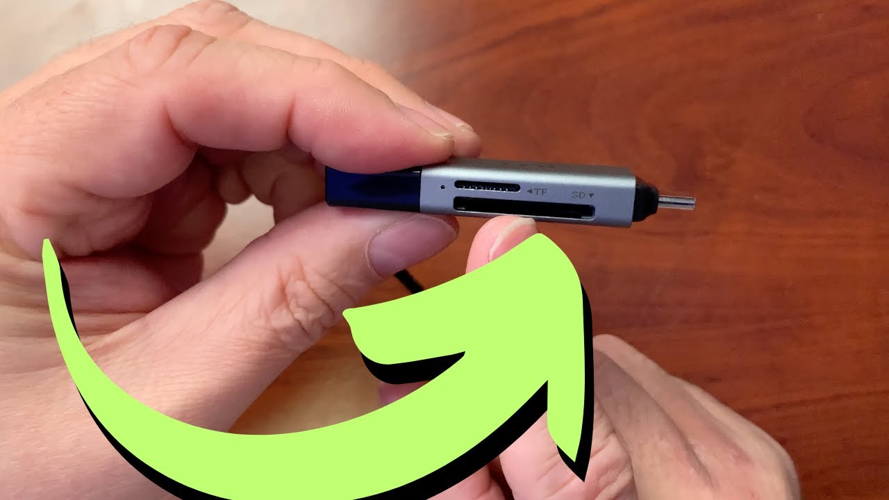USB / USB C / MicroSD / SD Card reader all in one reader review by Uni ...