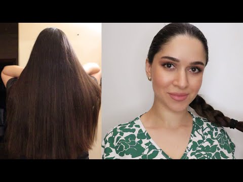 SAÇLARIMI NECƏ UZATDIM? #sachlar #baxim