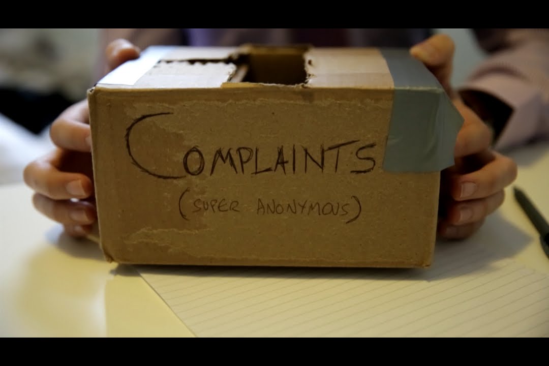 Complaints Box - DoTheSketch - YouTube