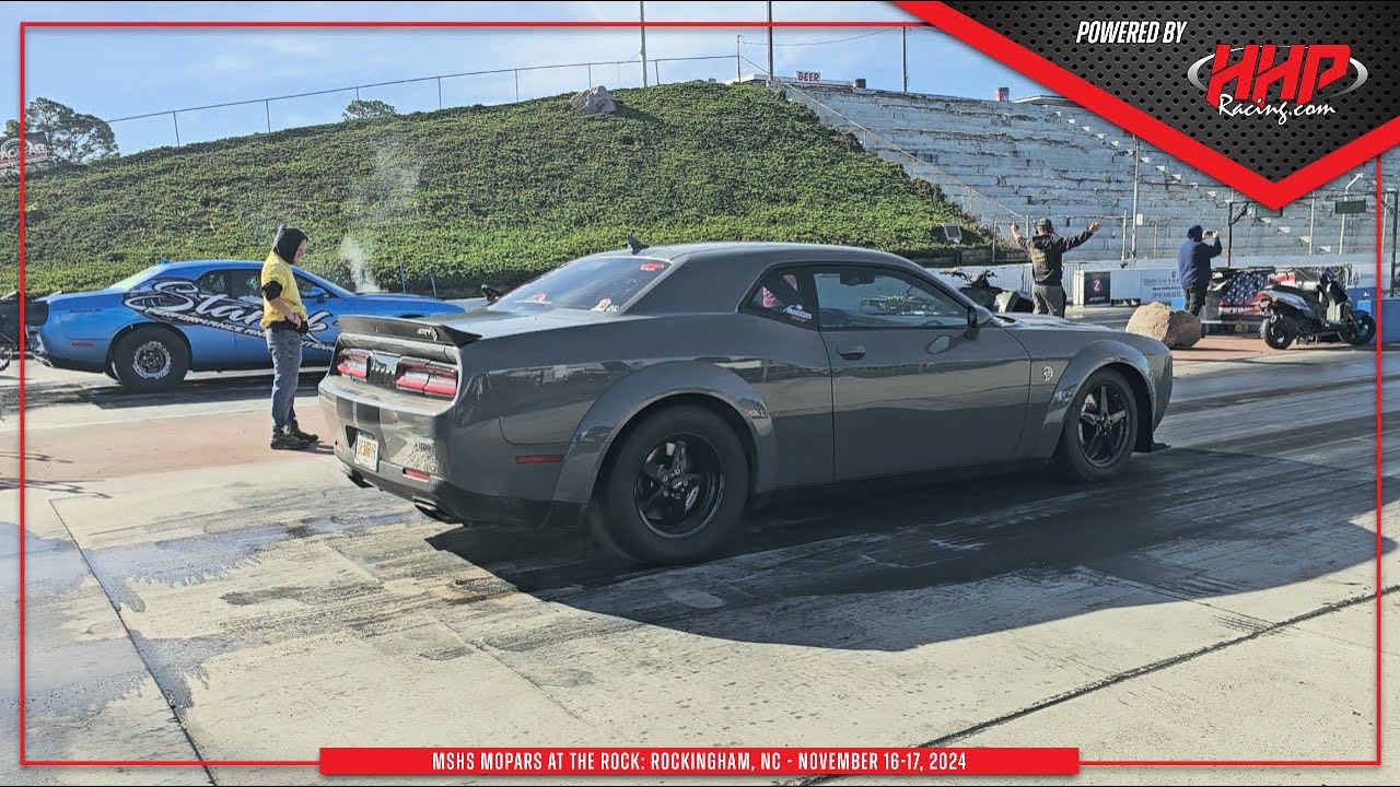 HHP Racing at the Modern Street Hemi Shootout Mopars at the Rock on ...