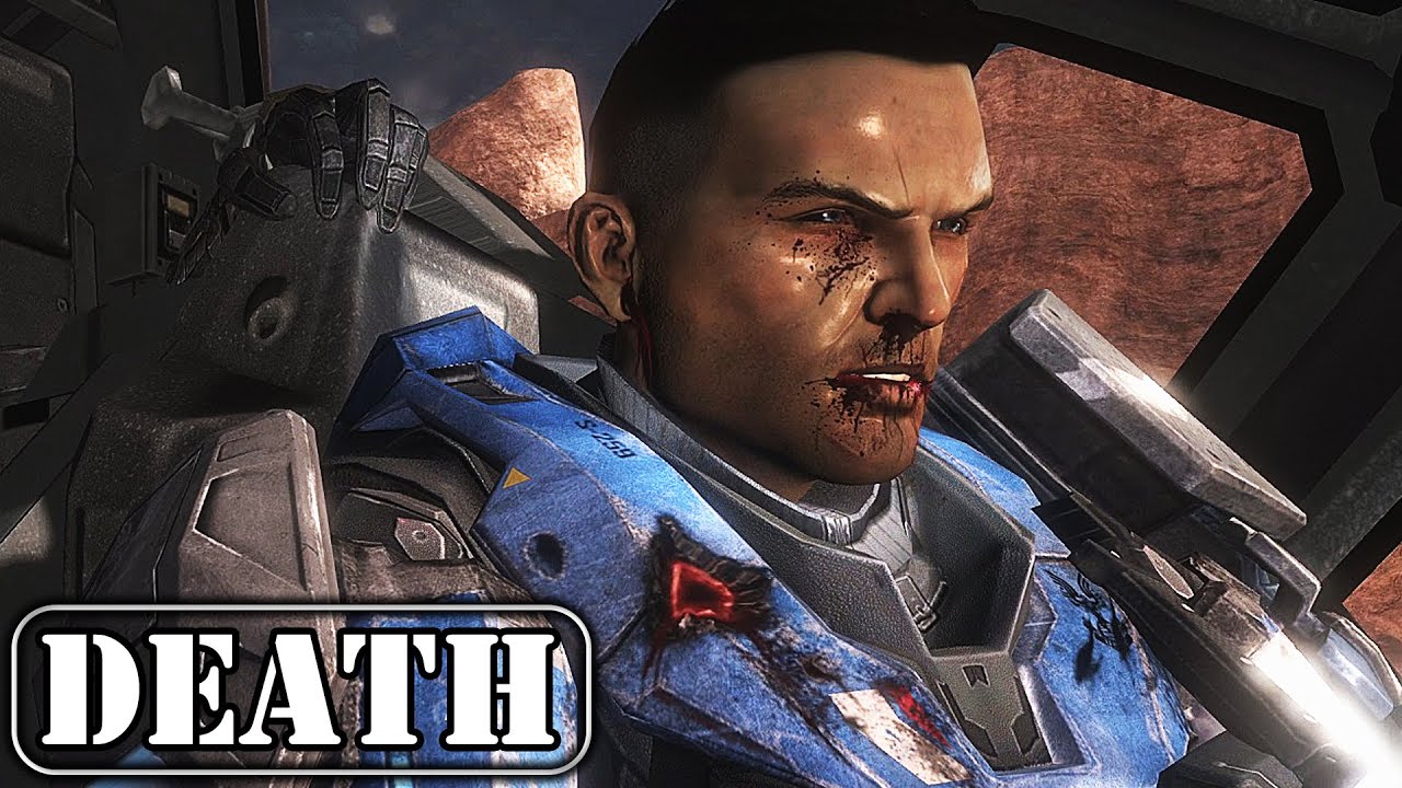 HALO: REACH | 2025 | Carter's Death - YouTube