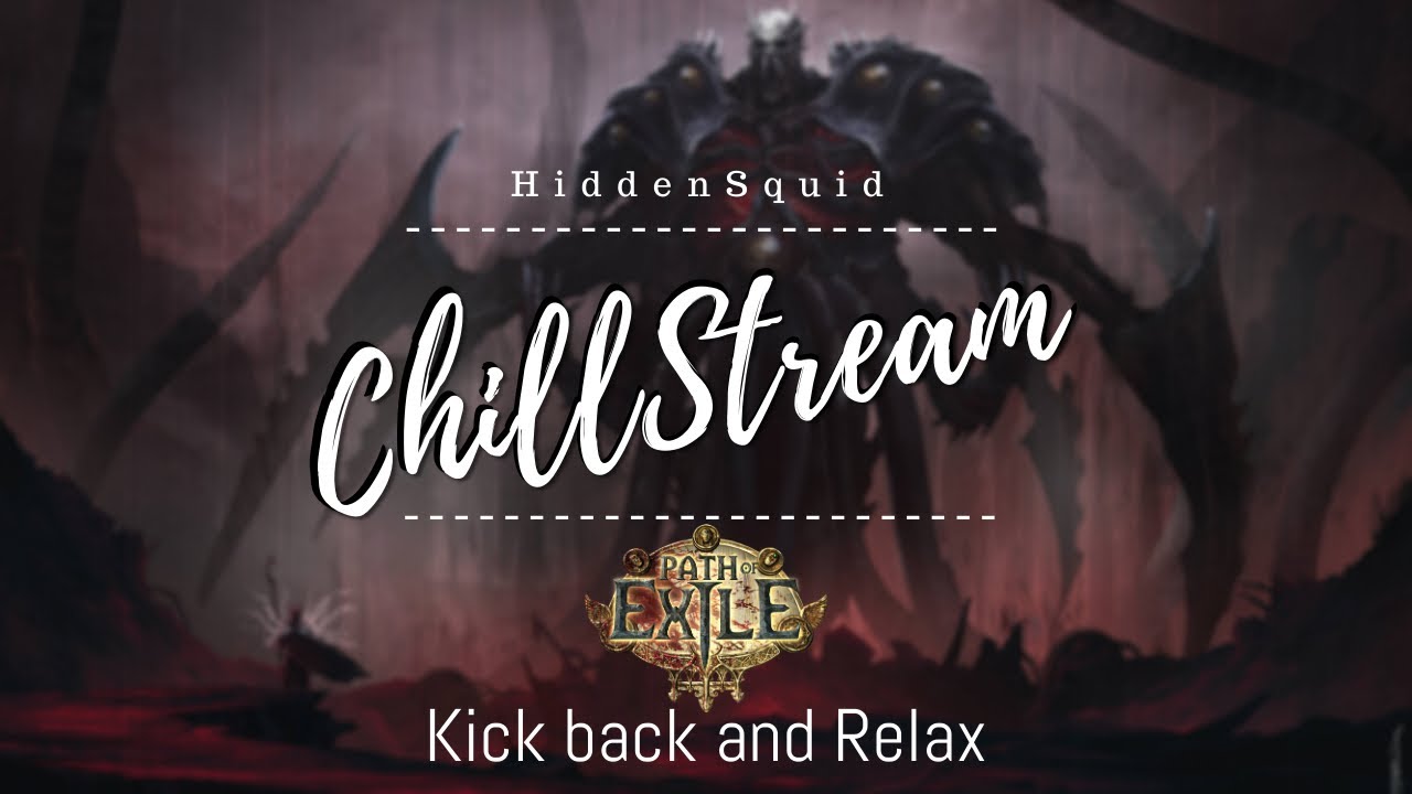 Path of Exile | ChillStream #1 - YouTube