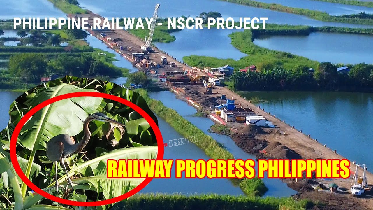 Philippine Railway NSCR project in progress /V 303 / pnr nscr update ...