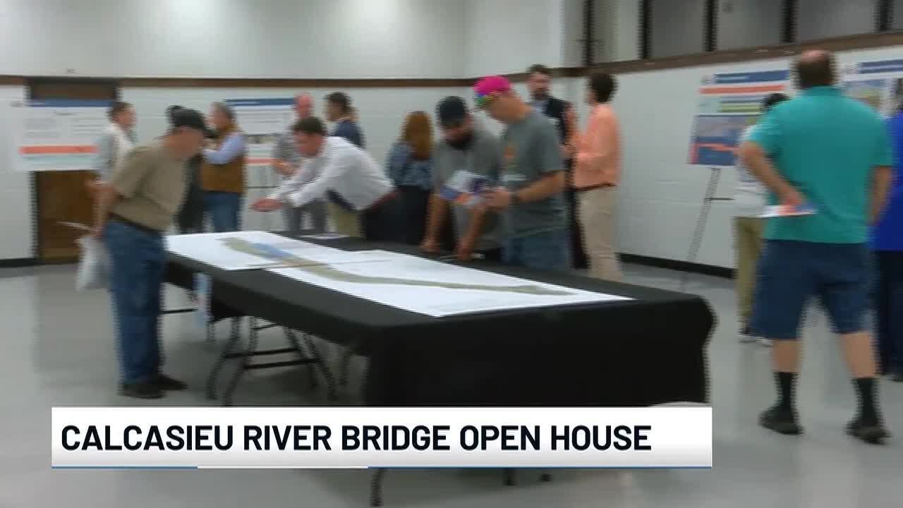 Open house to be held for I-10 Calcasieu River Bridge Project - YouTube