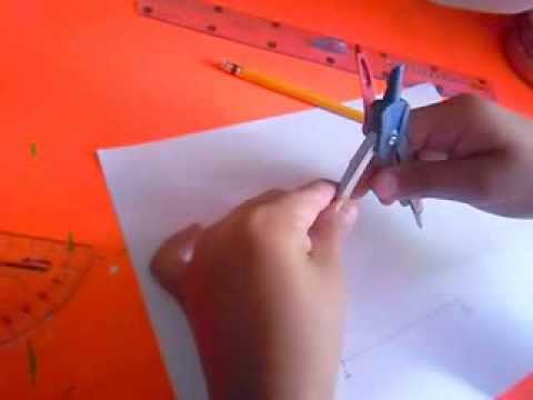 como hacer un rectangulo facil y rapido - YouTube