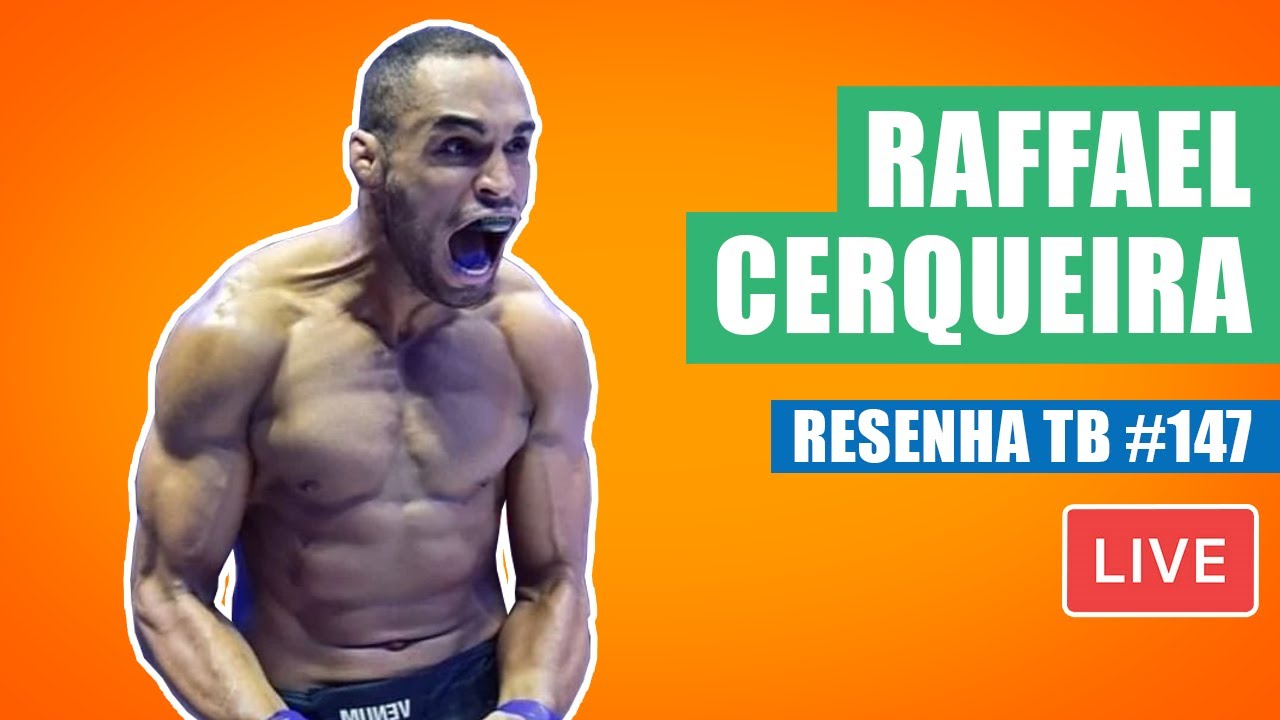 RAFFAEL CERQUEIRA - RESENHA TB #147 - YouTube