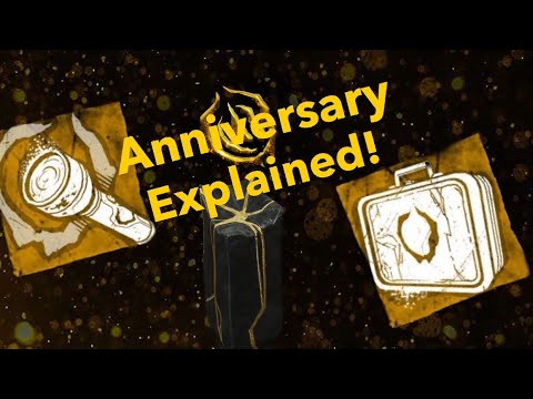DBD 5 Year Anniversary Crown & Items Explained! - YouTube