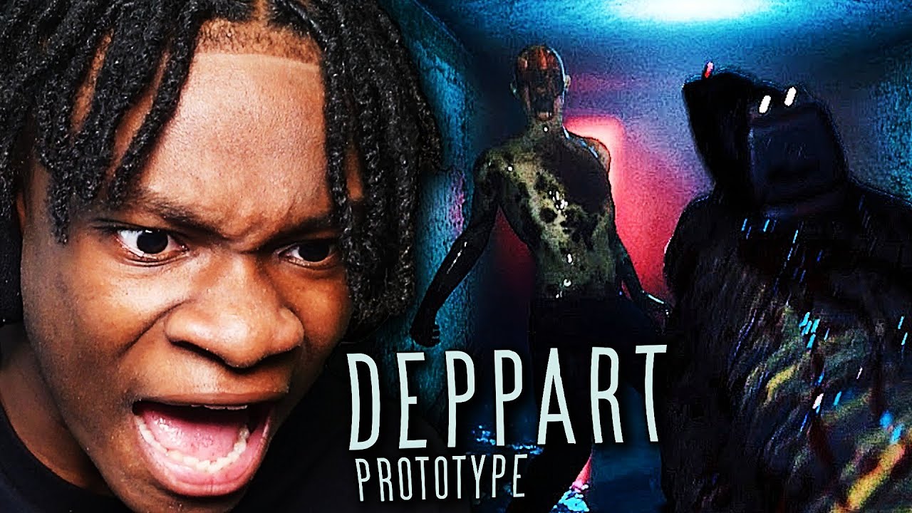 BODY CAM HORROR GAME GOT ME TERRIFIED (Deppart) - YouTube