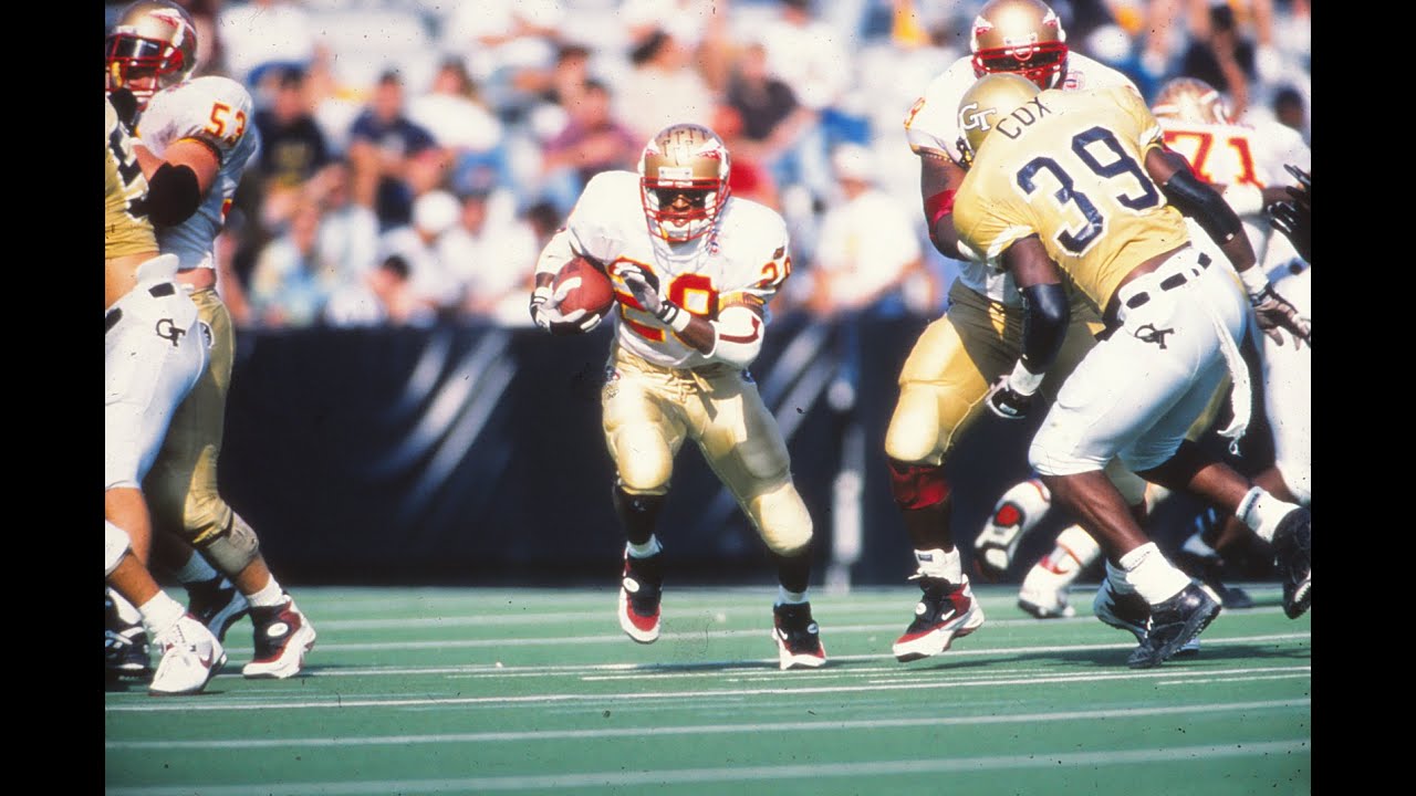 Warrick Dunn, 2024 College Football Hall of Fame Inductee from Florida ...