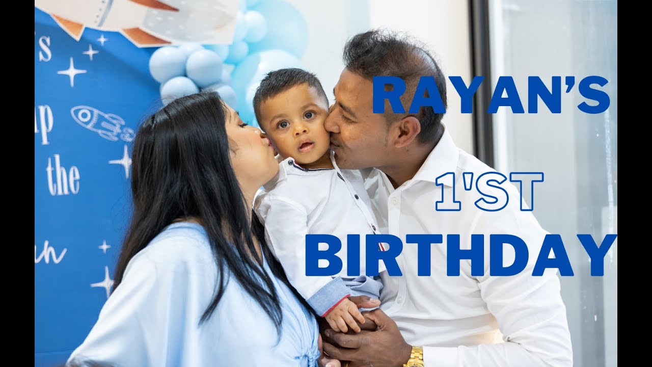 Rayan's First Trip Around the Sun trailer - YouTube