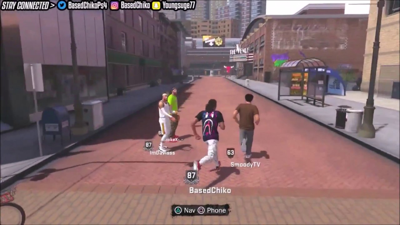 RACING A BIKE IN NBA 2K18 | IT CAN BE UPGRADED TO GO FASTER ? WTF 2K ...