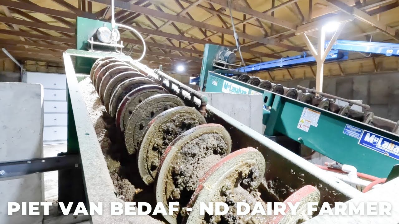 Q&A for Video 17: Sand-Manure Separator - YouTube