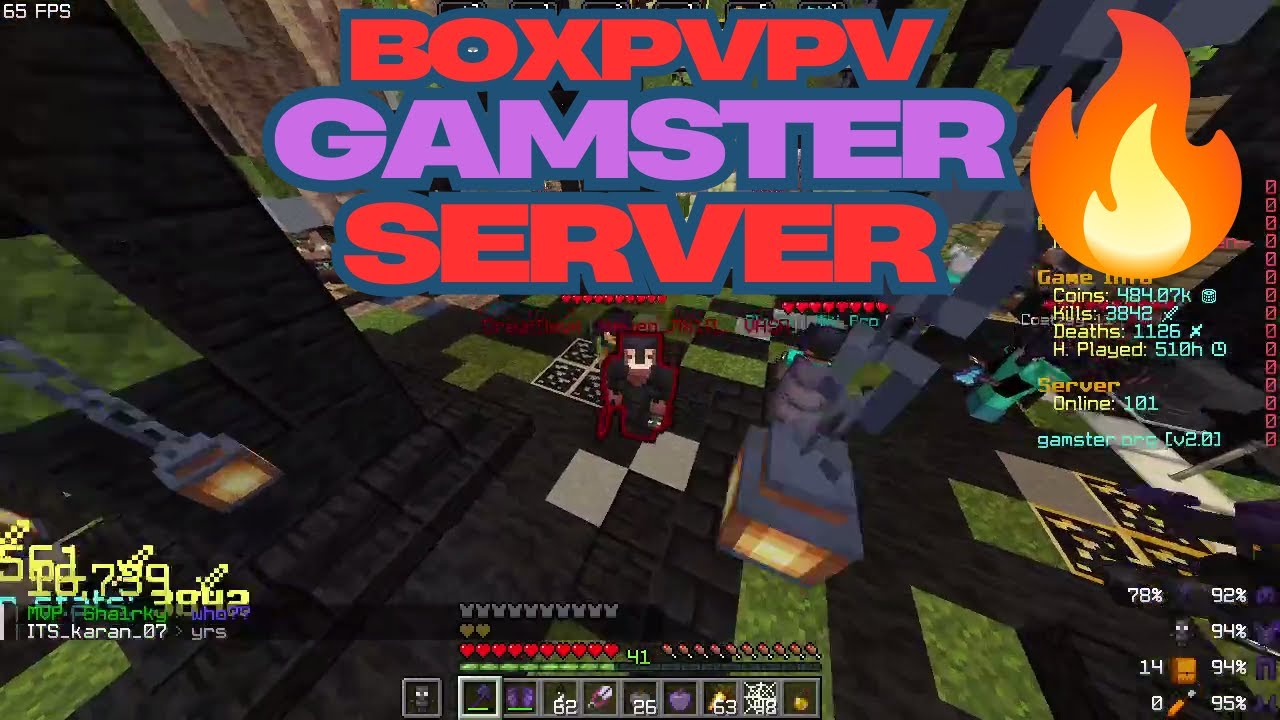 In Gamster #boxpvpv There Was 100 Players Playing - YouTube