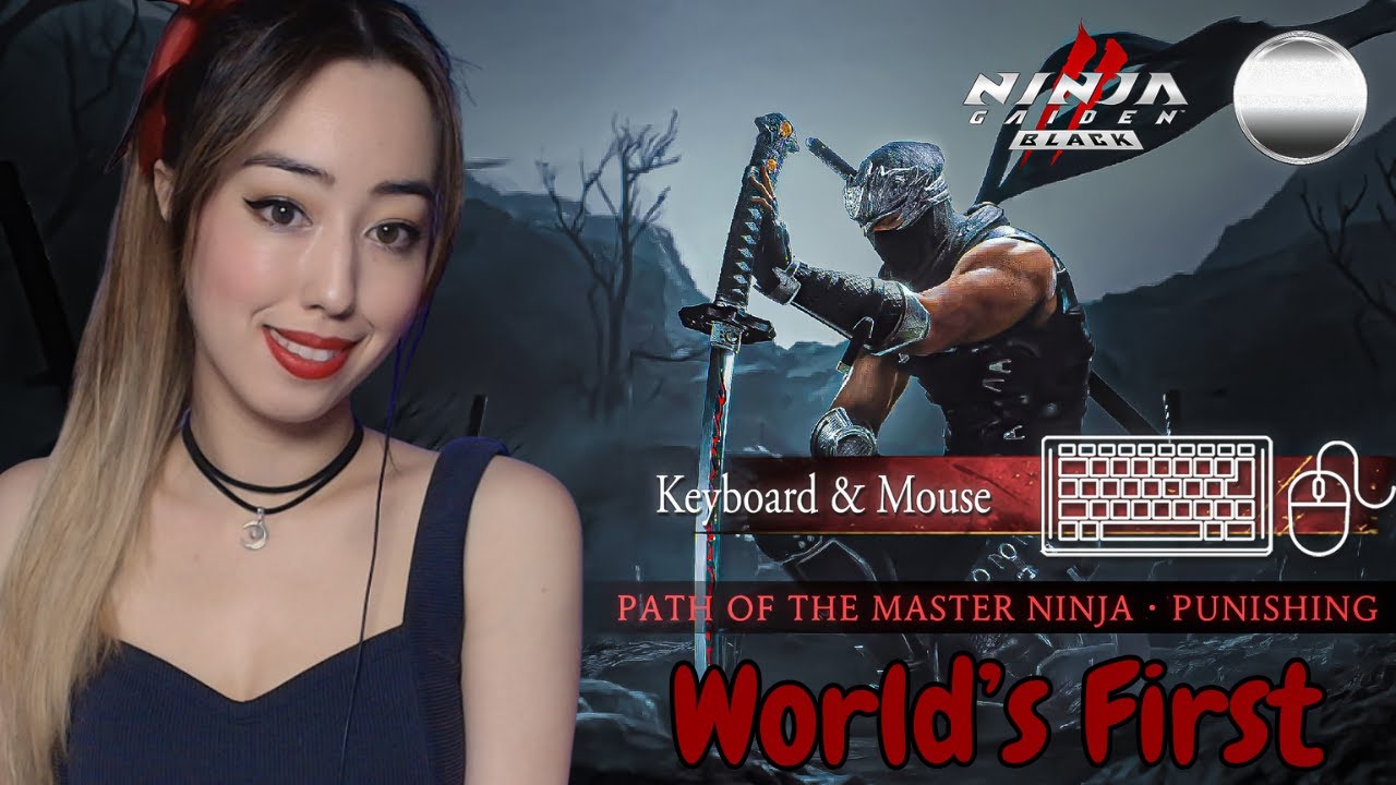 WORLD'S FIRST Ninja Gaiden 2 Black Master Ninja on KEYBOARD + MOUSE ...