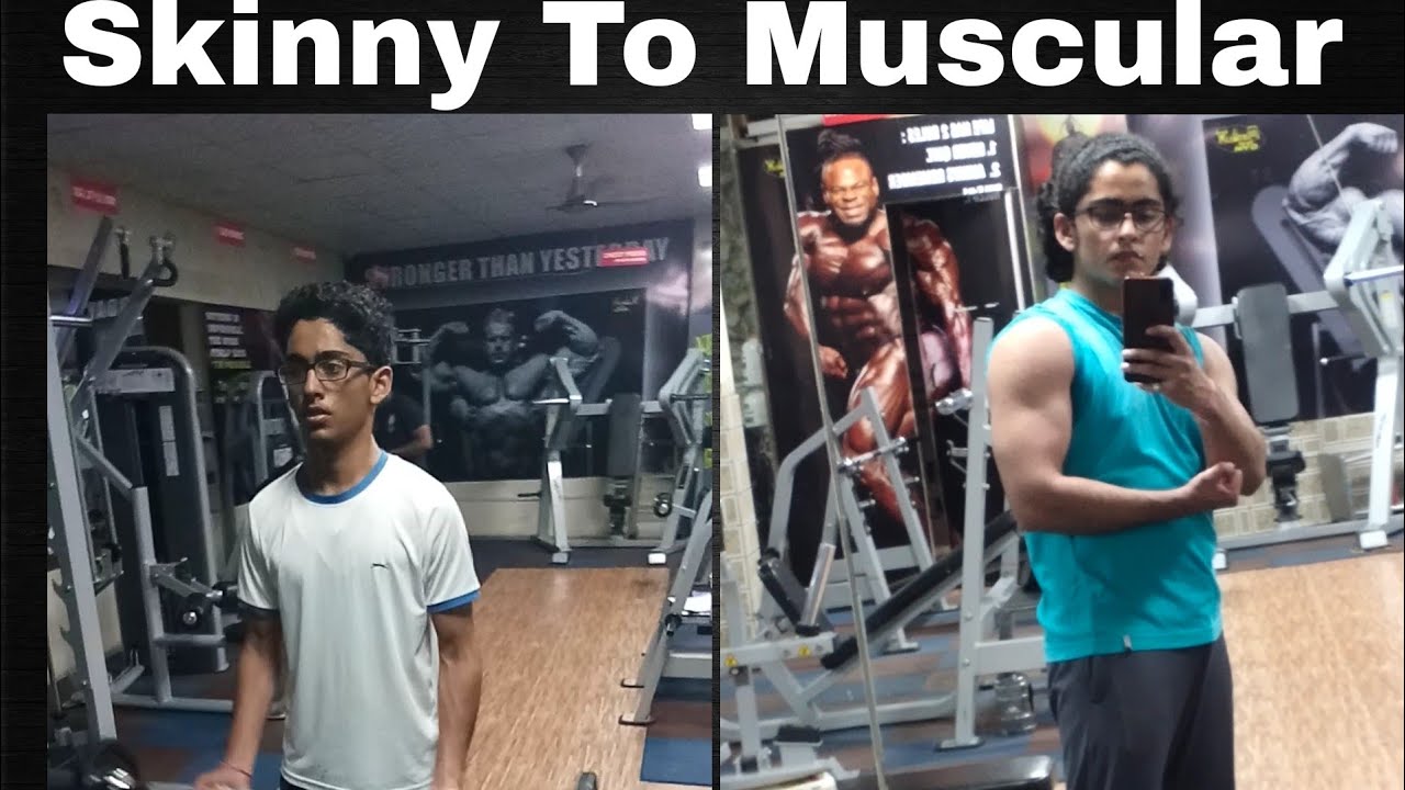 Skinny to Muscular | some easy steps for bulk fast. #skinny #bulking ...