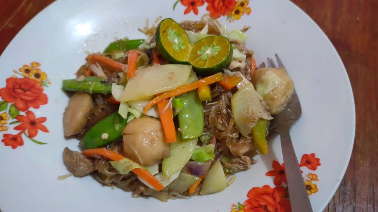 Sotanghon GISADO RECIPE JENNIE MIRANDA Home Made Panlasang pinoy - YouTube
