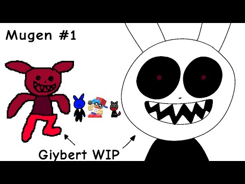 Mugen Showcase #1 (General Susie Wolf, Giybert,  etc.) Read The Description #Mugen