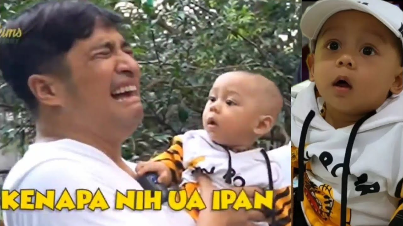 TERBUKTI!! BABY L ANAK SHOLEH 😘🥰😍 GK BISA LIAT PANDA NANGIS, KALO WA ...