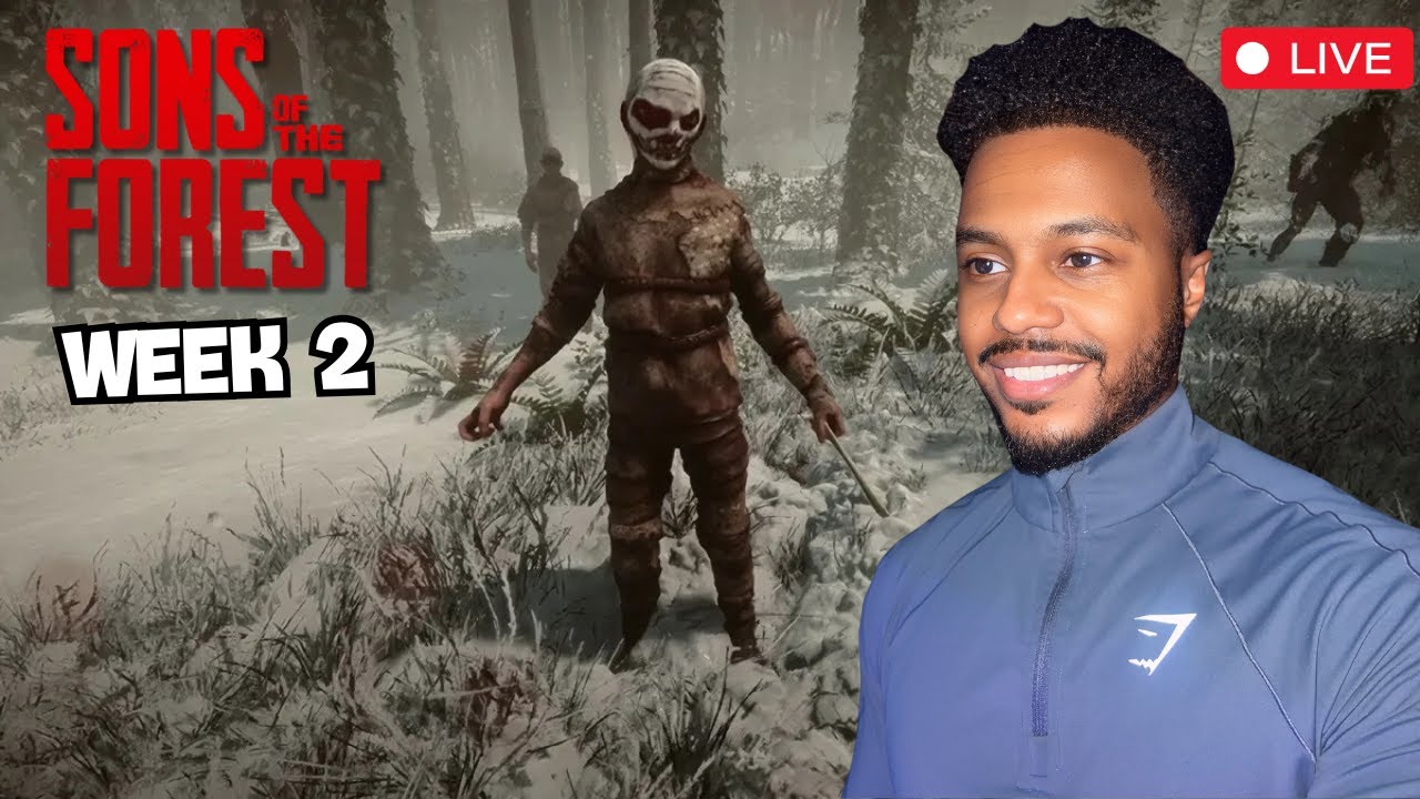 Week Two in Sons of the Forest: Surviving Winter, Hidden Bunkers, and ...
