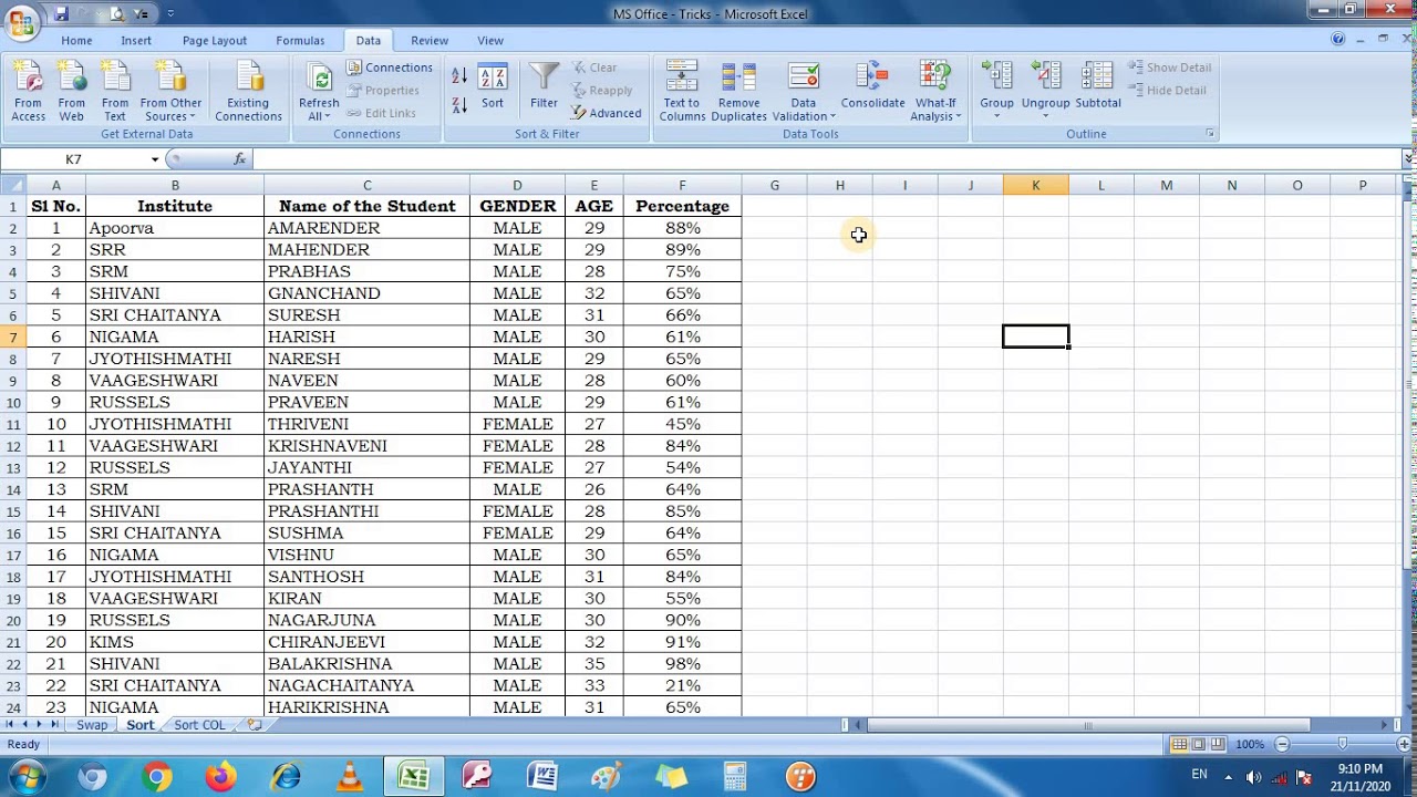 MS Excel Swap Columns Sorting Rows In Single Click MSEXCEL YouTube ms-excel-swap-columns-sorting-rows-in-single-click-msexcel-youtube