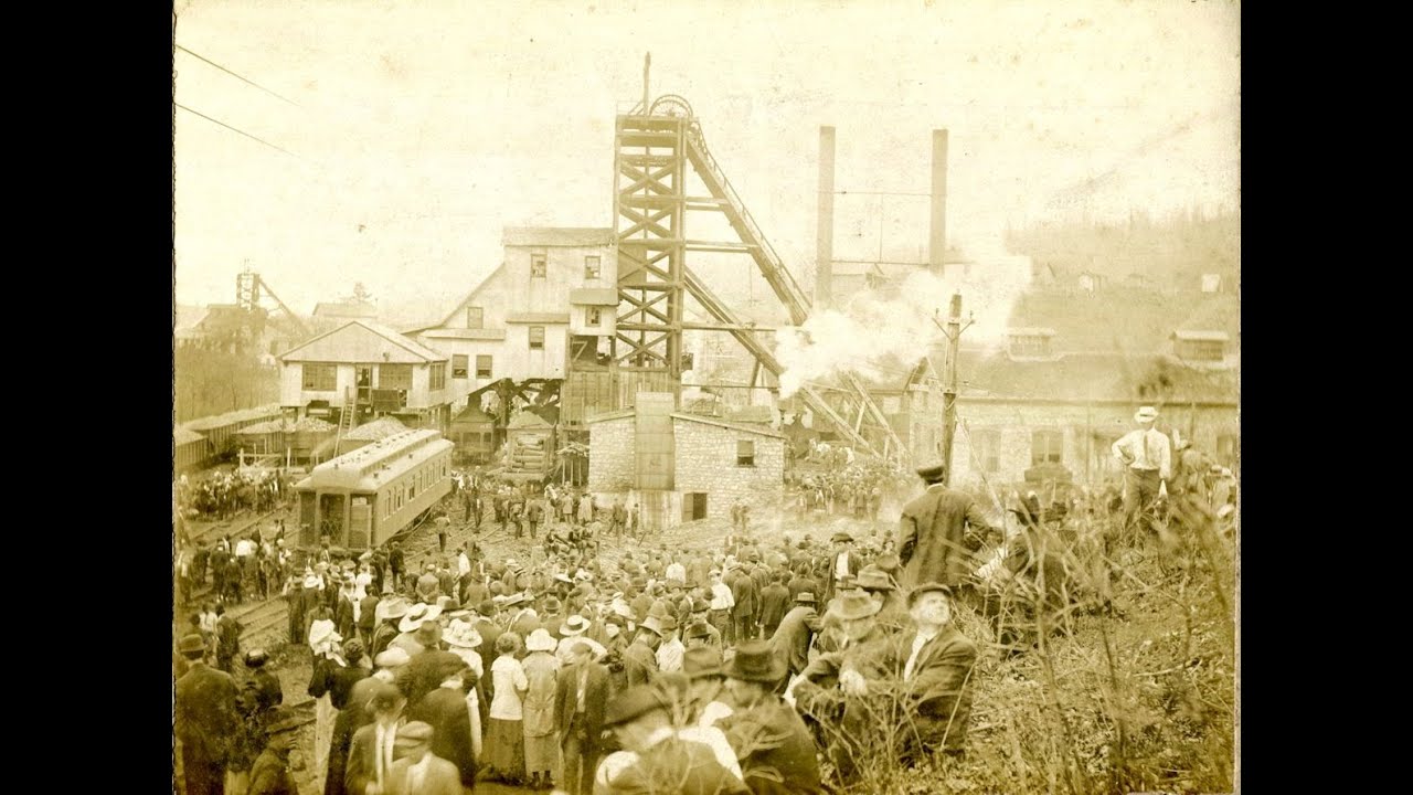 1914 Eccles, WV Mine Disaster Redux - YouTube