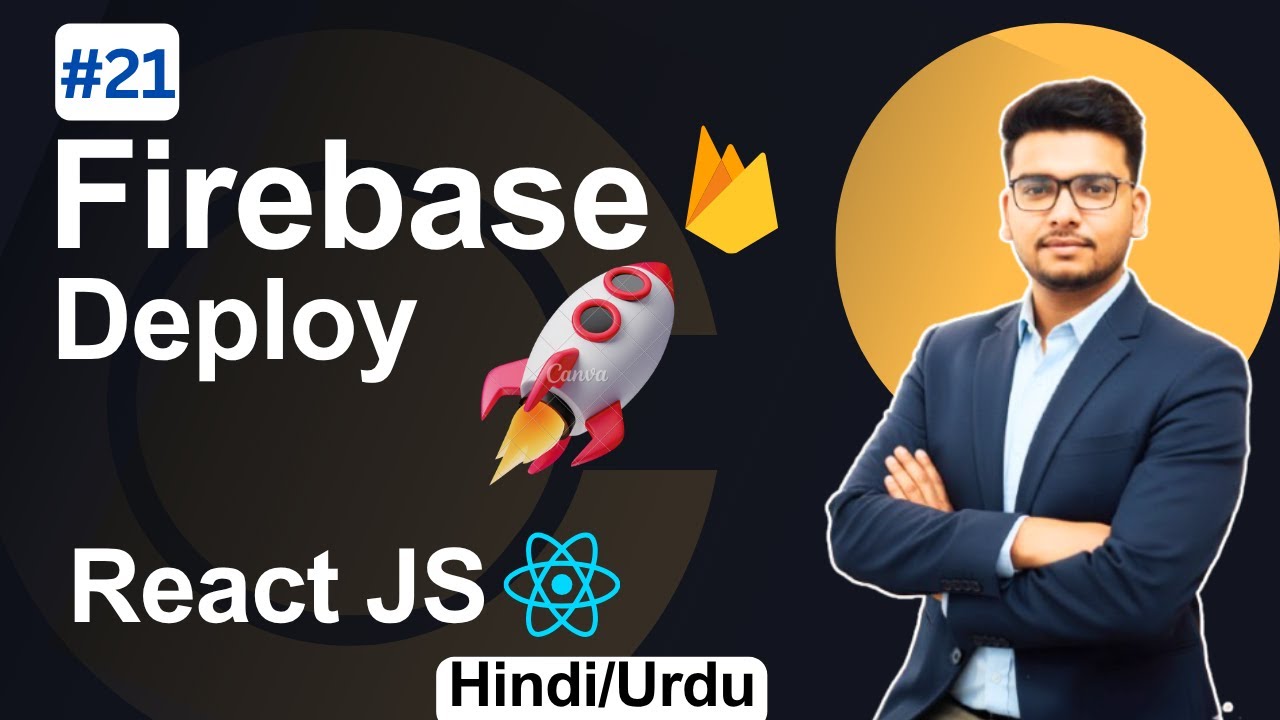 💻 Host Your Website FREE on Firebase | Full Setup Tutorial | React JS ...
