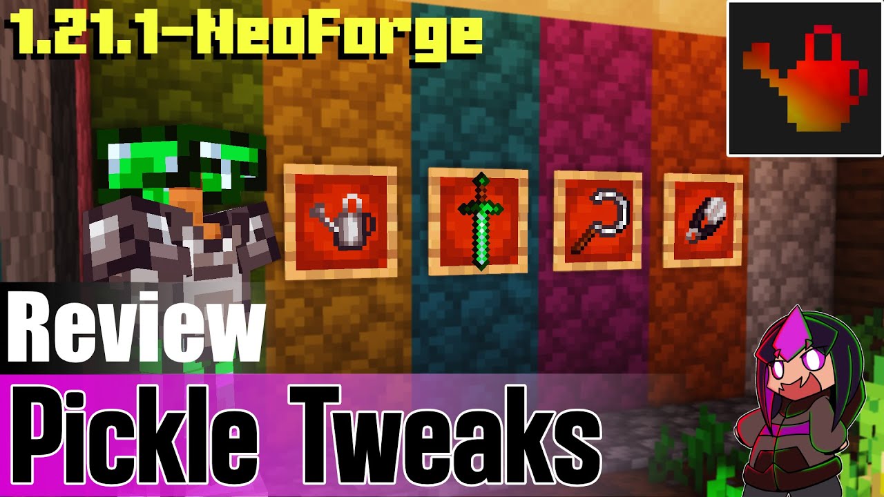 Pickle Tweaks mod review - YouTube