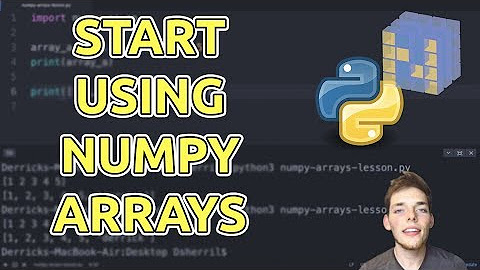 Learn Python NumPy For Beginners - Full Course Playlist - YouTube