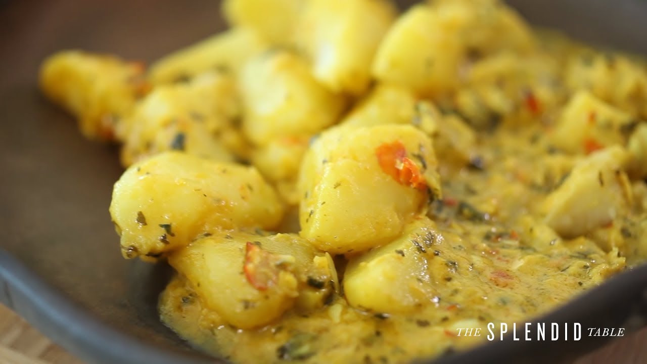 Raghanvan Iyer's Chunky Potatoes with Buttermilk - YouTube
